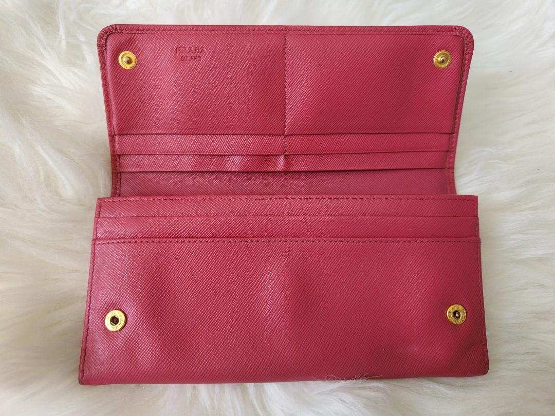 PRADA RIBBON BOW, Women's Fashion, Bags & Wallets, Wallets & Card ...