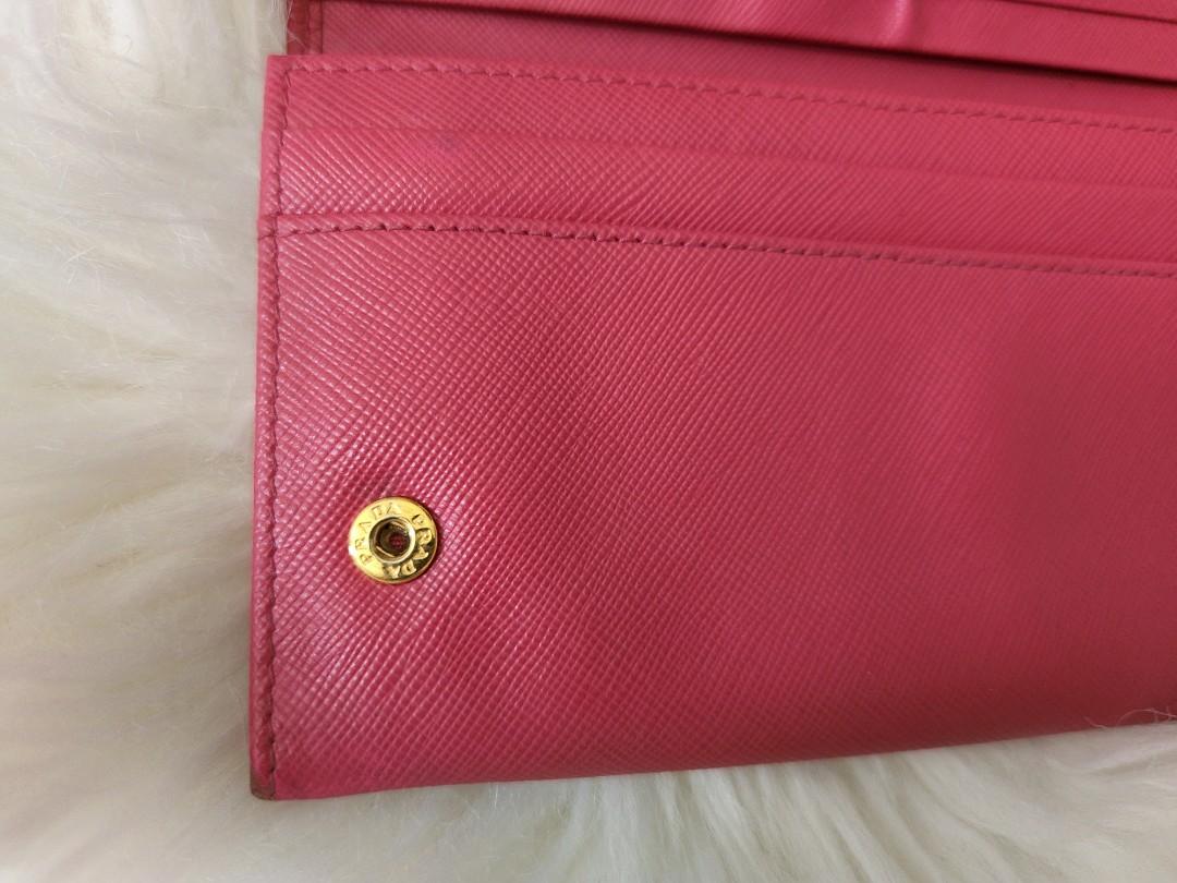 PRADA RIBBON BOW, Women's Fashion, Bags & Wallets, Wallets & Card ...