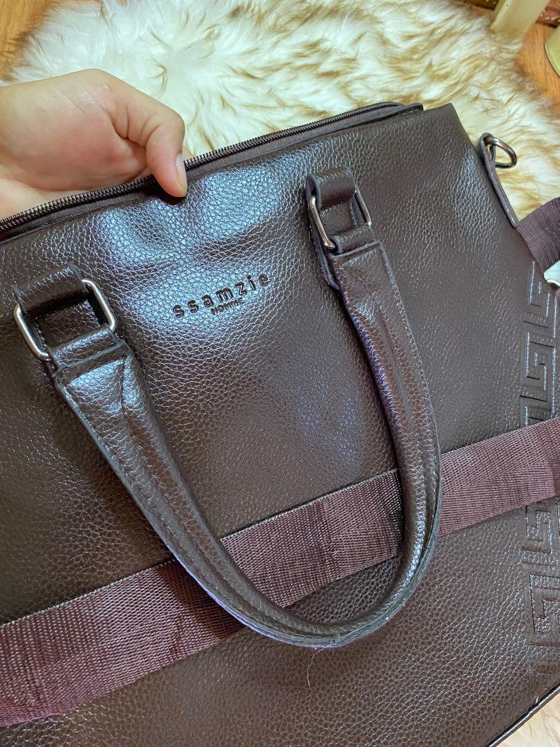 Prelove Bags Ssamzie brand, Men's Fashion, Bags, Sling Bags on Carousell