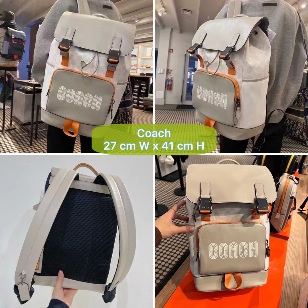 (Preorder & fixed $) Coach Backpack new in collection, Women's Fashion ...