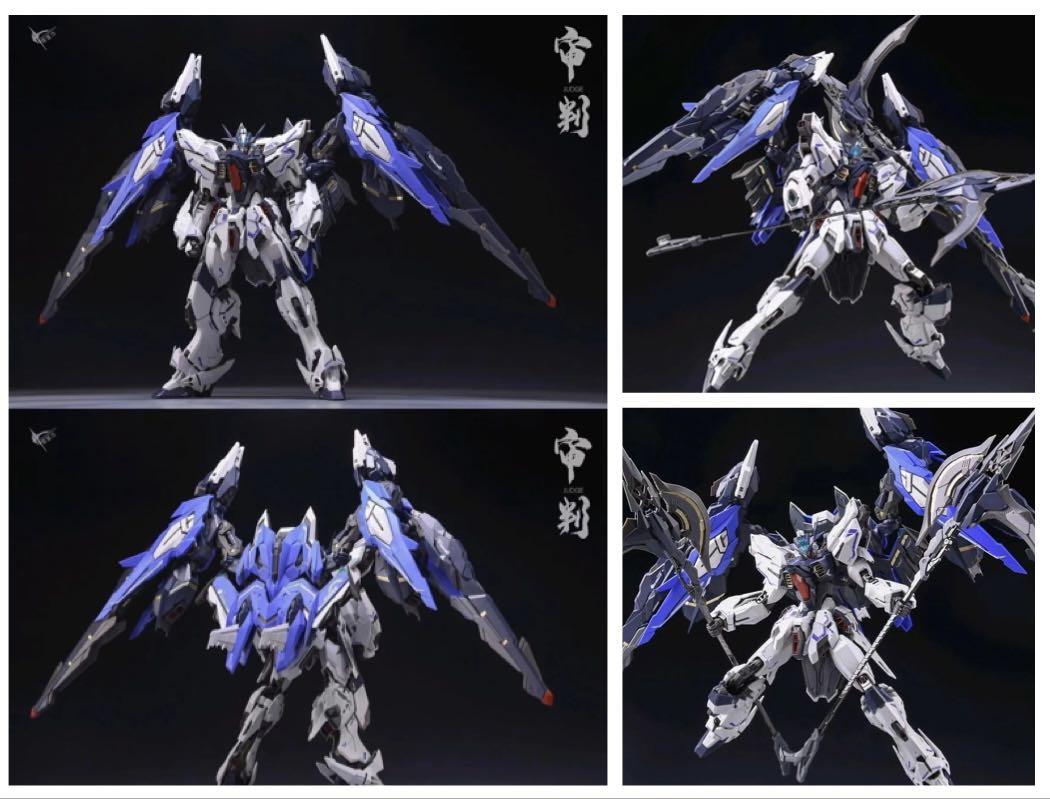 [Preorder] Gundam Zero Gravity - Zero_G HIRM Judge Battle Machine Pre ...