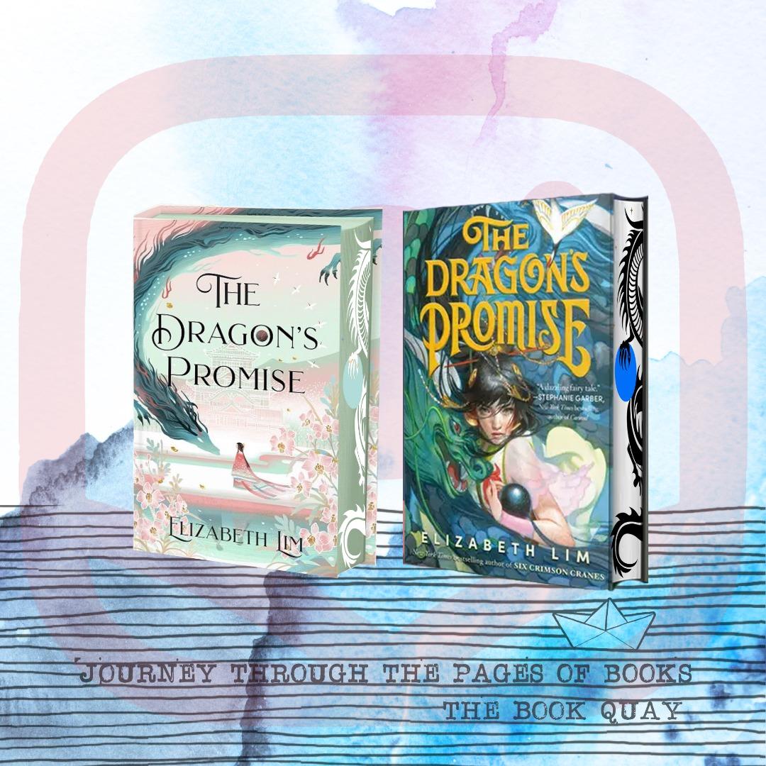 PRE-ORDER The Dragon's Promise by Elizabeth Lim, Hobbies & Toys, Books ...