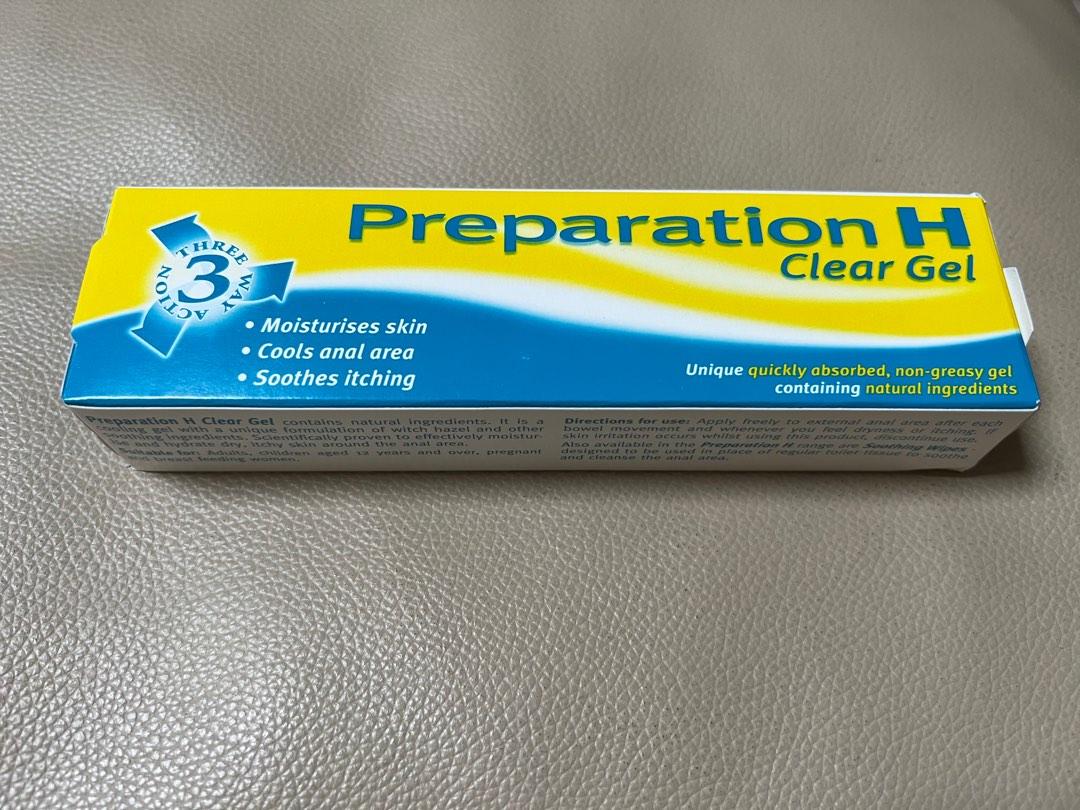 Preparation H Clear Gel, Health & Nutrition, Medical Supplies & Tools ...