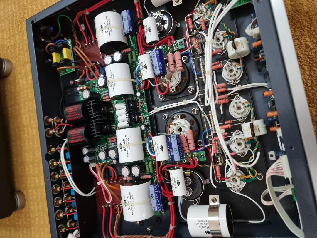 Primaluna Dialogue Premium Preamplifier and Dialogue 4 Power Amplifier ...