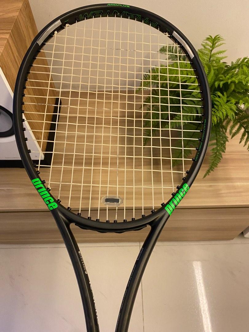 Prince Phantom Pro 100, Sports Equipment, Sports & Games, Racket & Ball ...