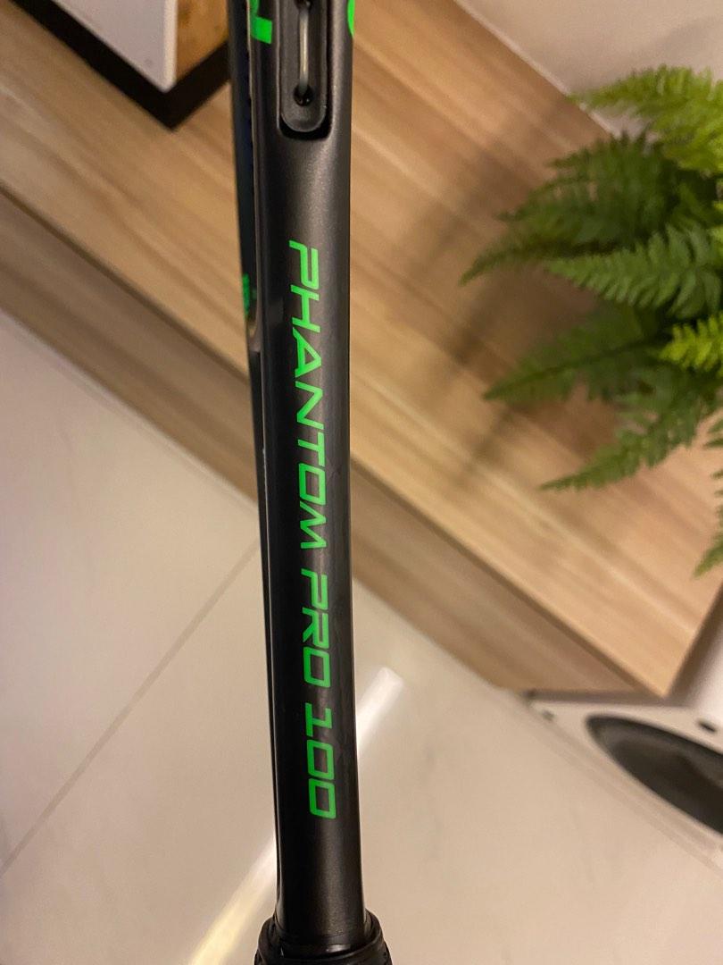Prince Phantom Pro 100, Sports Equipment, Sports & Games, Racket & Ball ...