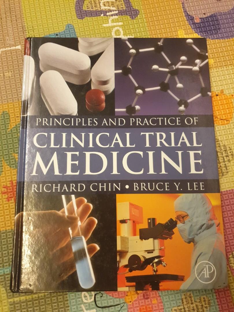 Principle & Practice of Clinical Trial Medicine, Hobbies & Toys, Books ...