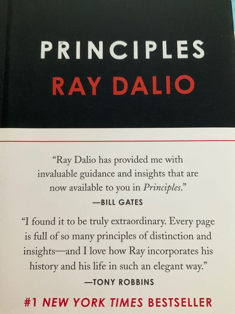 Principles by Ray Dalio, Hobbies & Toys, Books & Magazines, Fiction ...