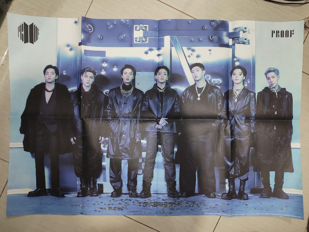 PROOF POSTER, Hobbies & Toys, Memorabilia & Collectibles, K-Wave on ...