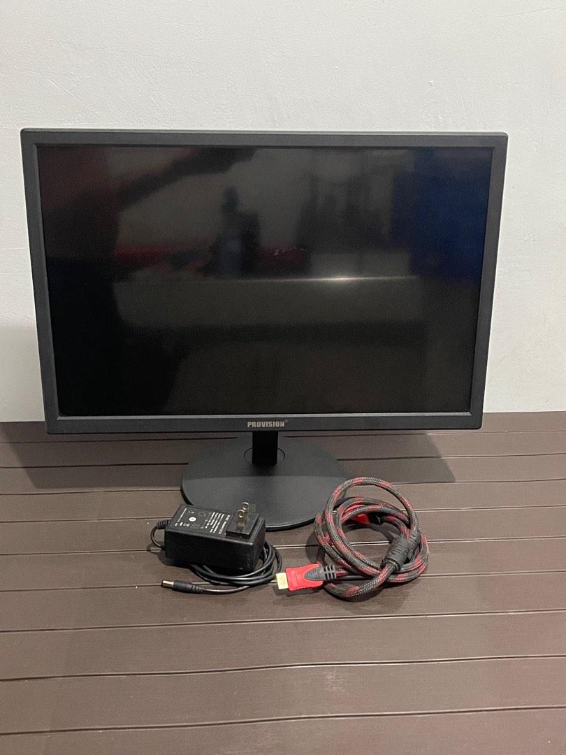 Provision 19" Led Monitor with HDMI port, Computers & Tech, Desktops on ...