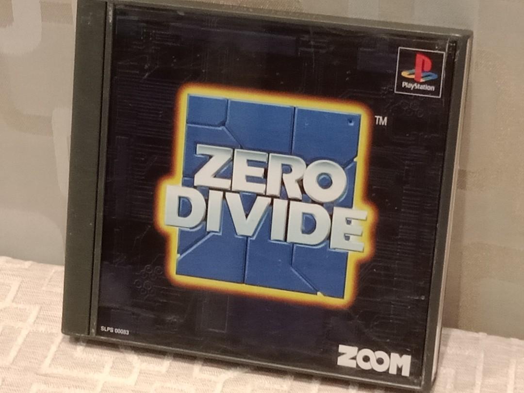 PS1 Zero Divide (JP) Original Game, Video Gaming, Video Games, PlayStation on Carousell