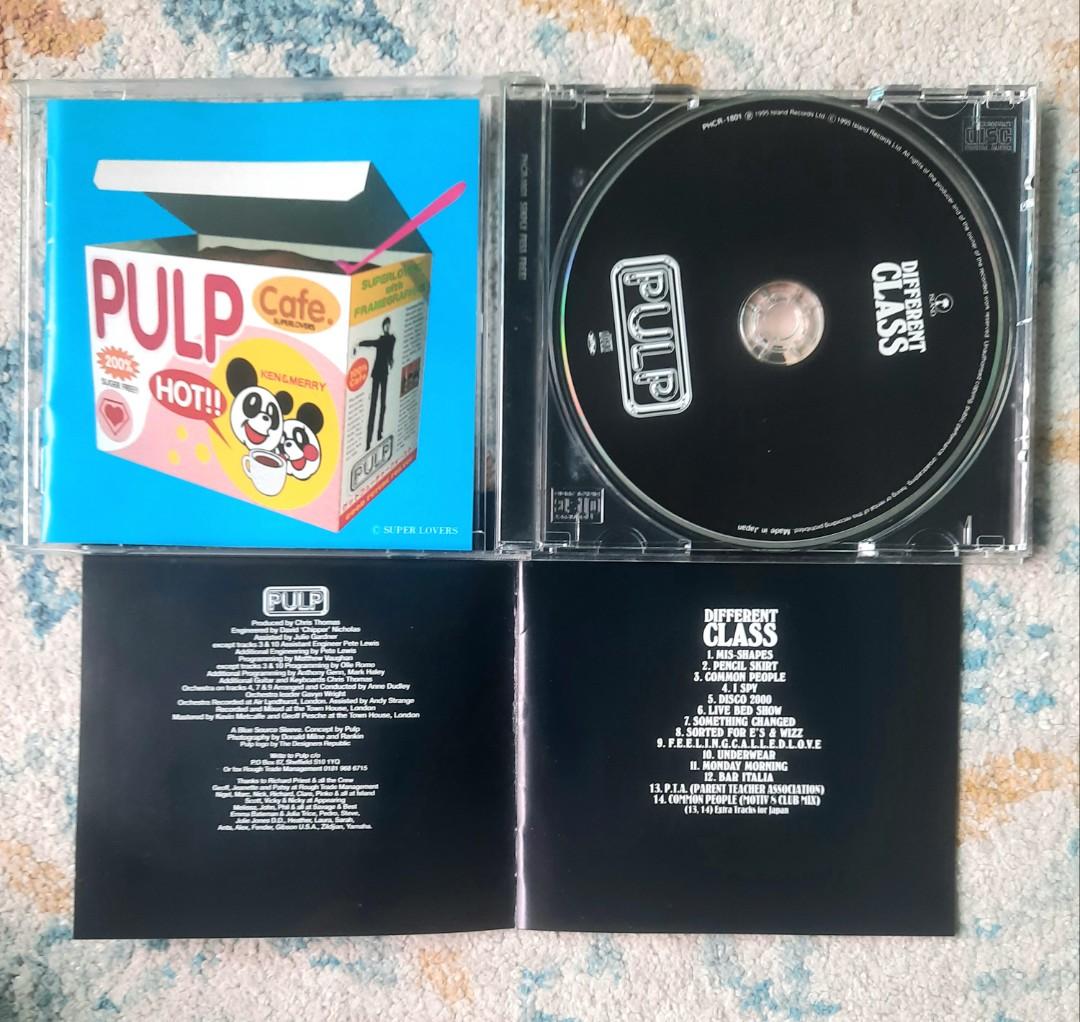 Pulp - Different Class CD, Hobbies & Toys, Music & Media, CDs & DVDs on ...