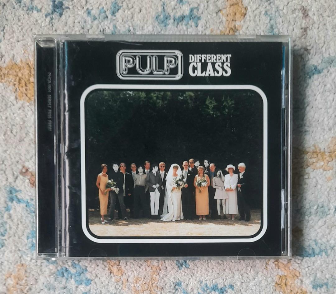 Pulp - Different Class CD, Hobbies & Toys, Music & Media, CDs & DVDs on ...