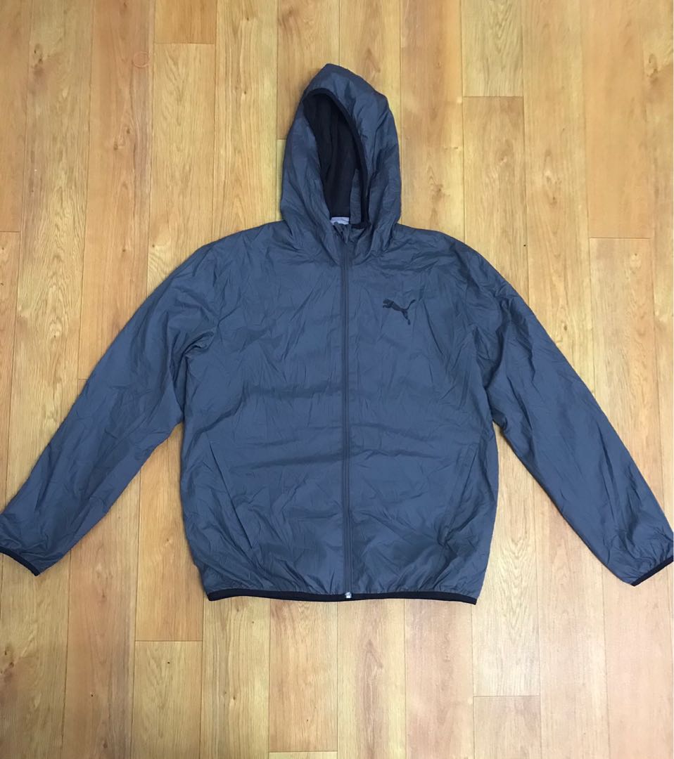 Puma windbreaker Jacket, Men's Fashion, Coats, Jackets and Outerwear on ...