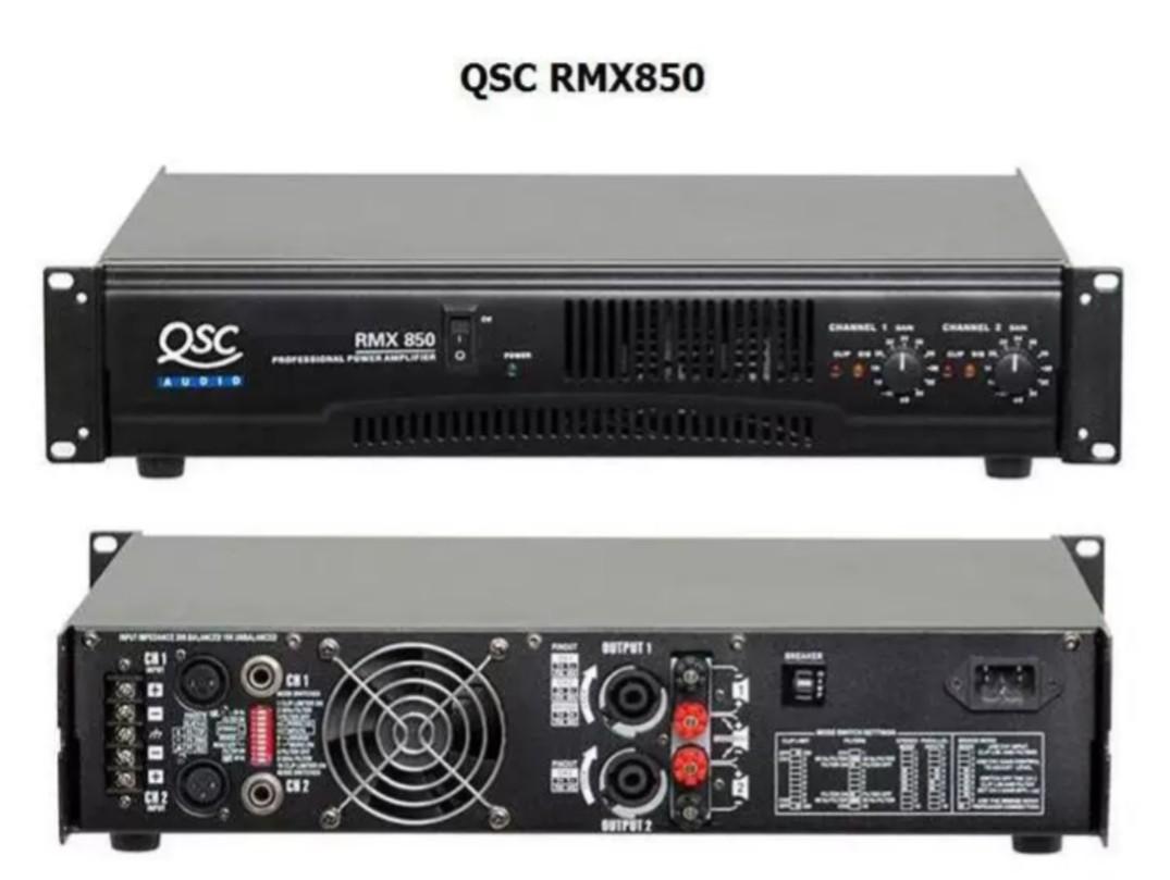 QSC RMX5050, Audio, Soundbars, Speakers & Amplifiers on Carousell