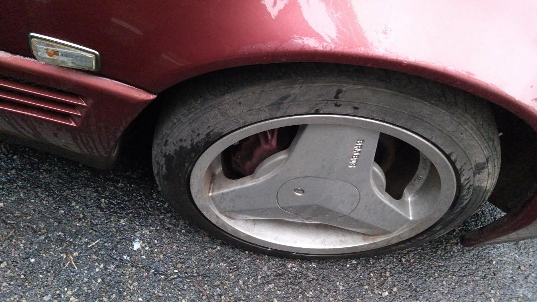 R129 rim brabus blade 17, Auto Accessories on Carousell