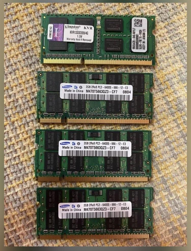 RAM And CPU Computers Tech Parts Accessories Computer Parts On Carousell