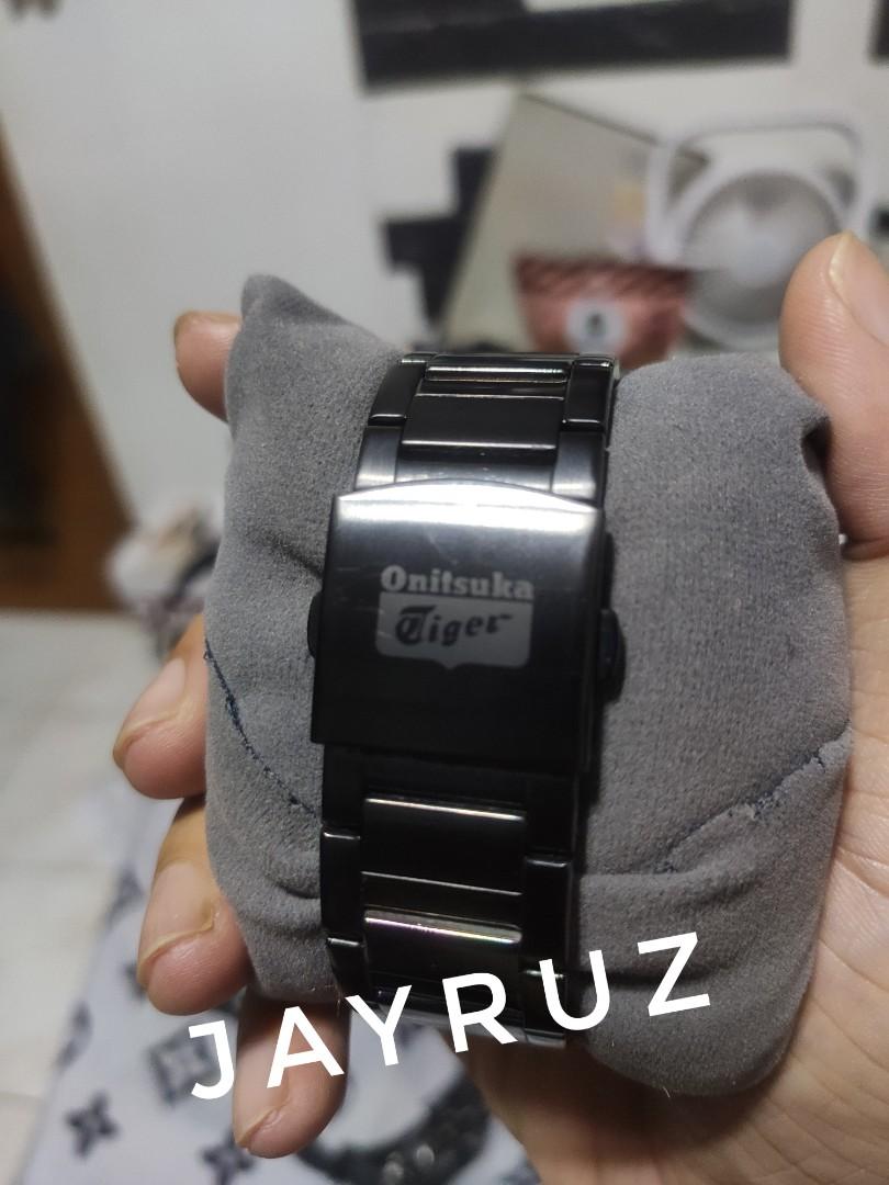 🔥RARE Onitsuka Tiger x SEIKO, Luxury, Watches on Carousell