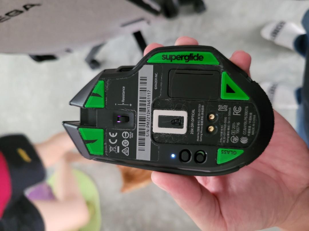 Razer Basilisk Ultimate Superglides Glass Mouse Feet Grip Tape Computers And Tech Parts