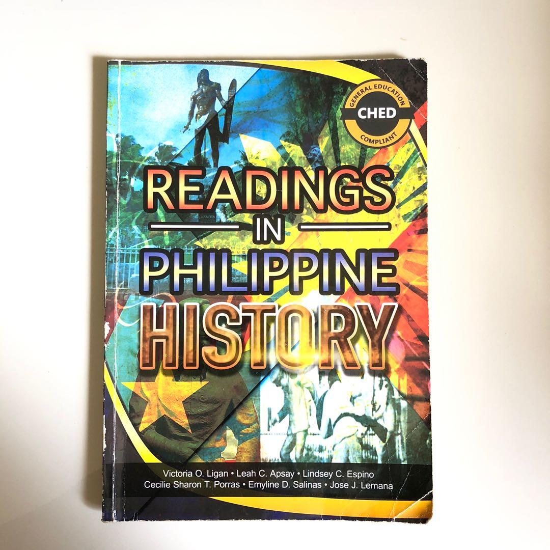 Readings in the Philippine History, Hobbies & Toys, Books & Magazines ...