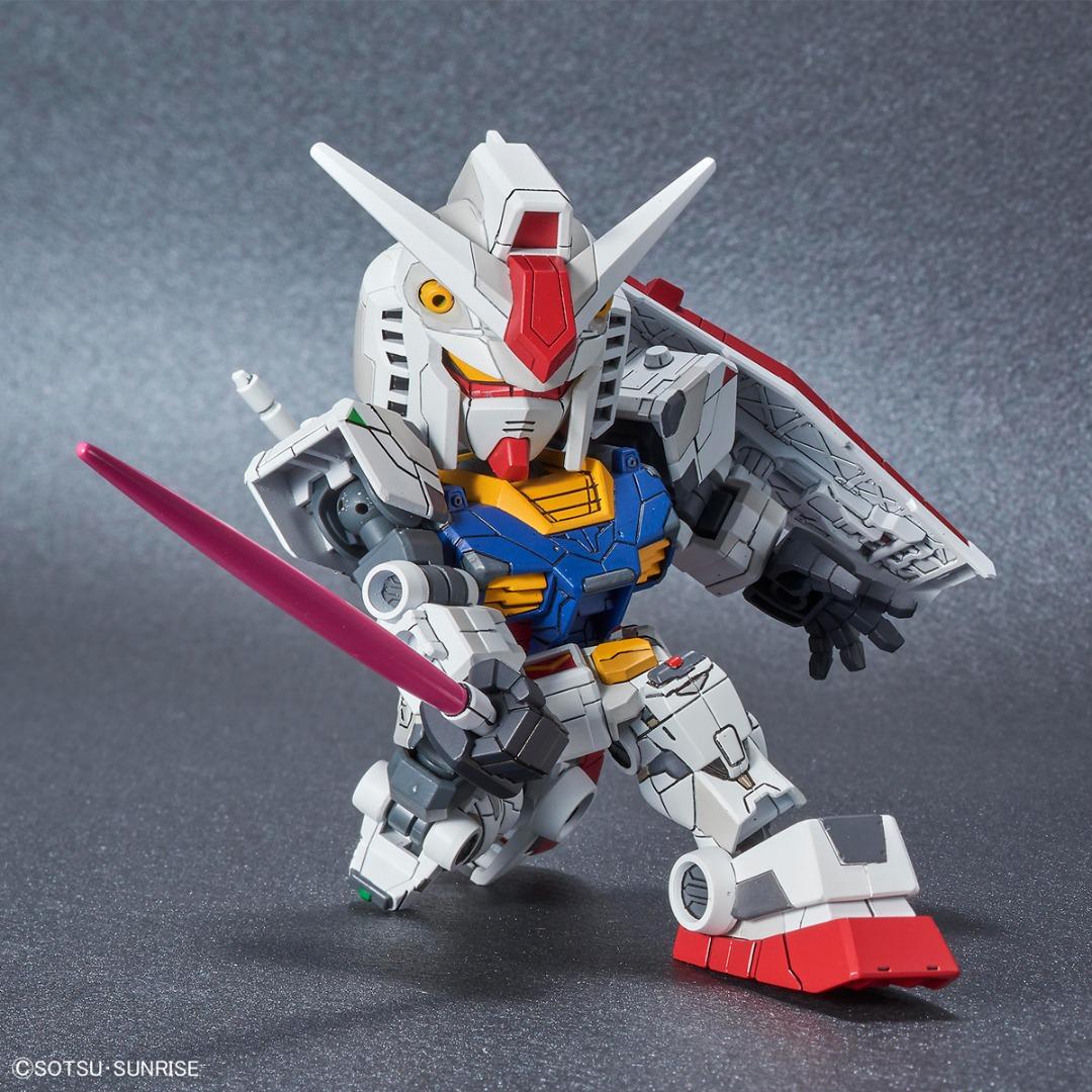 (READY STOCK) P-Bandai - SD Gundam - SD RX-78F00 - RX78F00 Gundam - Gundam Factory Yokohama Ver ...
