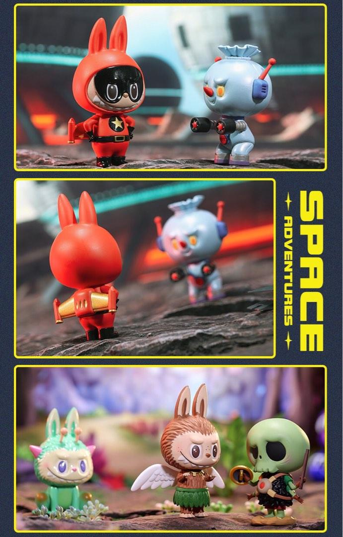 【Ready Stock】Popmart Labubu The Monsters - Space Adventures Blind Box ...