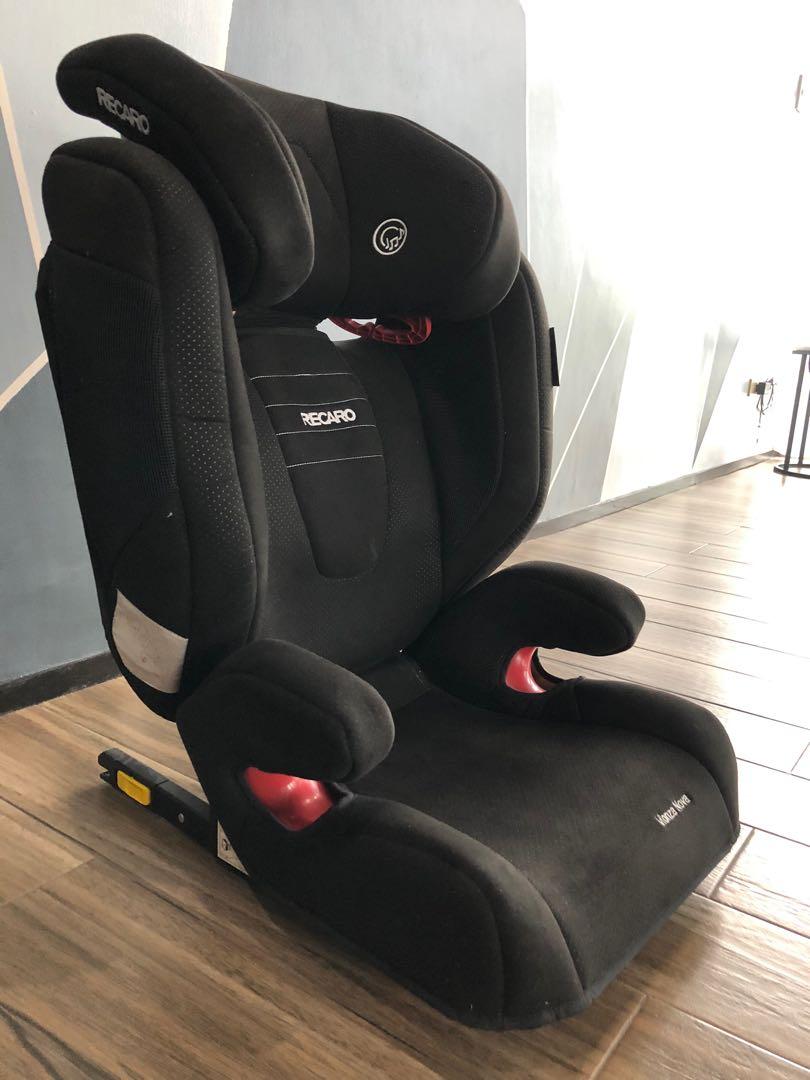 Recaro Monza Nova Child Car Seat, Babies & Kids, Going Out, Car Seats ...