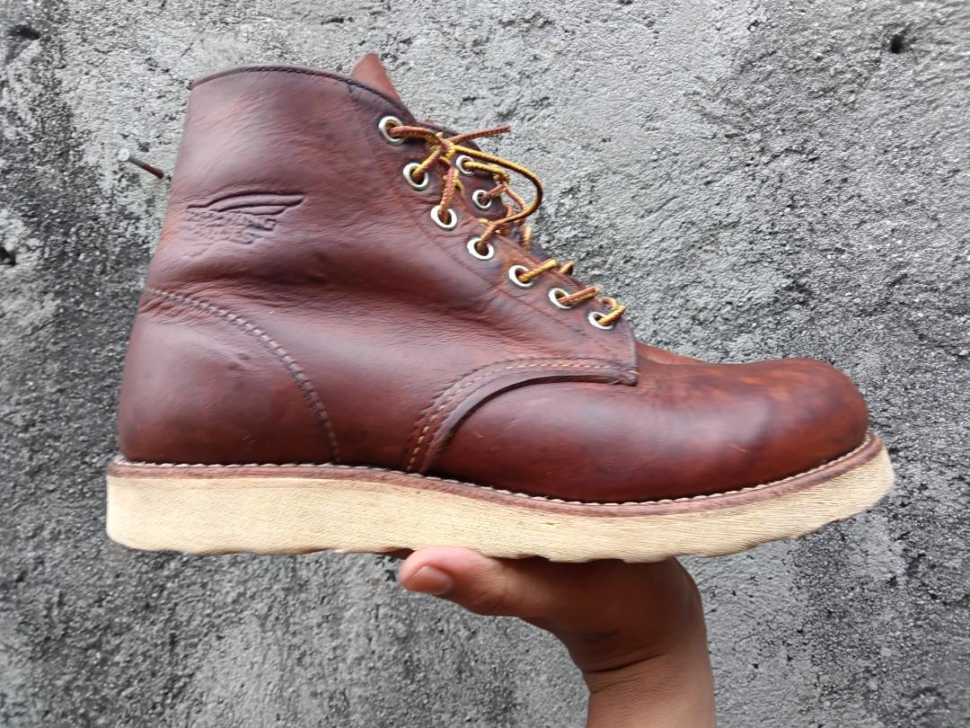 Red wing 9111, Men's Fashion, Footwear, Boots on Carousell