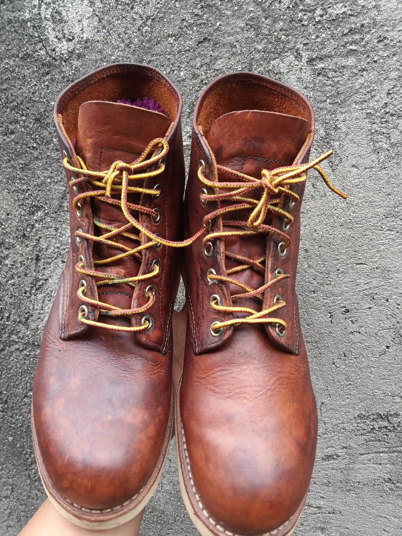 Red wing 9111, Men's Fashion, Footwear, Boots on Carousell