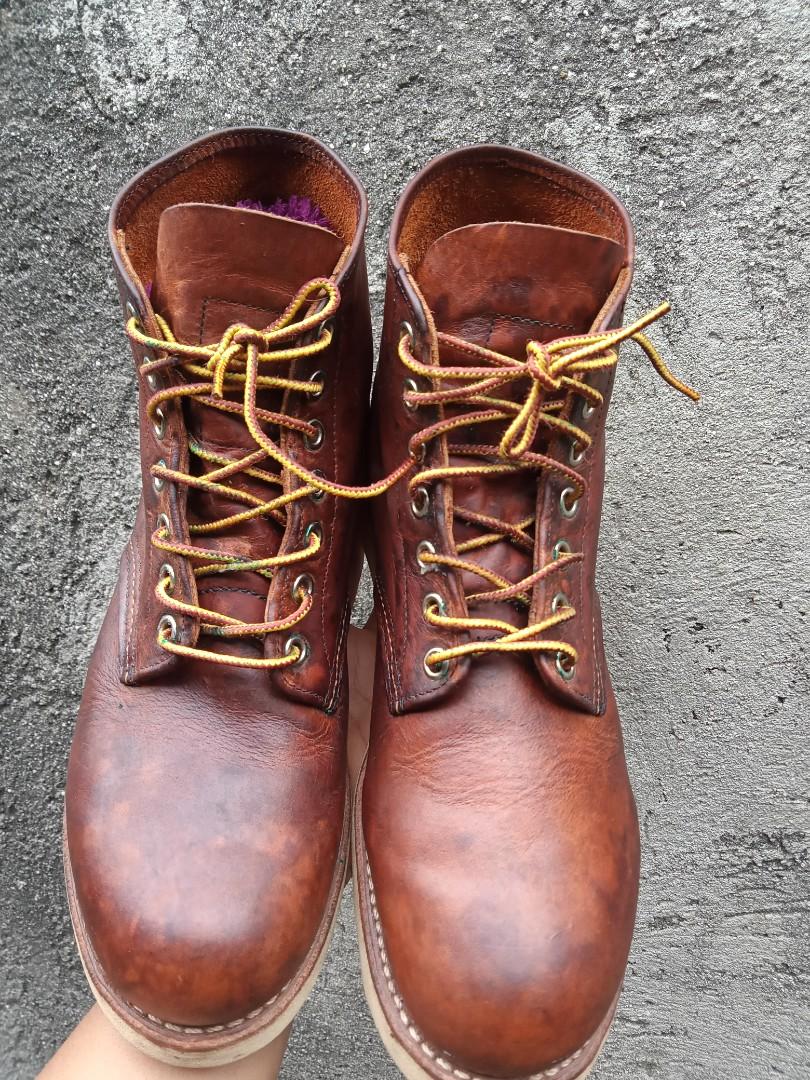 Red wing 9111, Men's Fashion, Footwear, Boots on Carousell