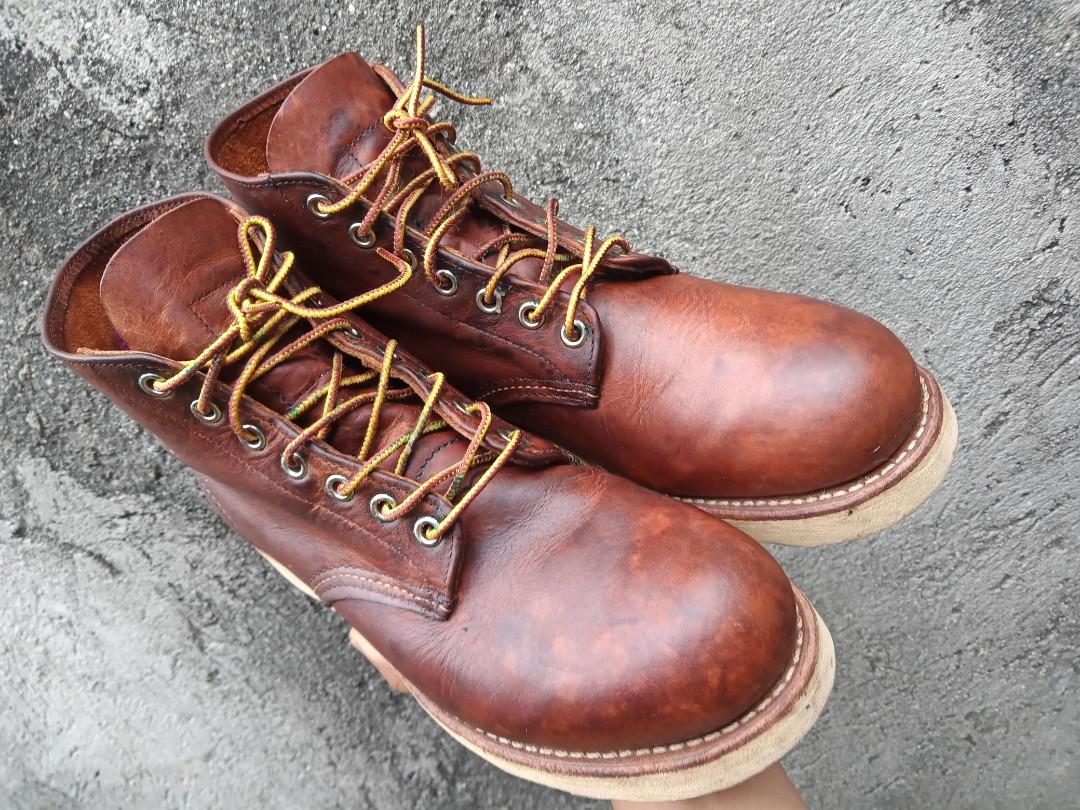Red wing 9111, Men's Fashion, Footwear, Boots on Carousell