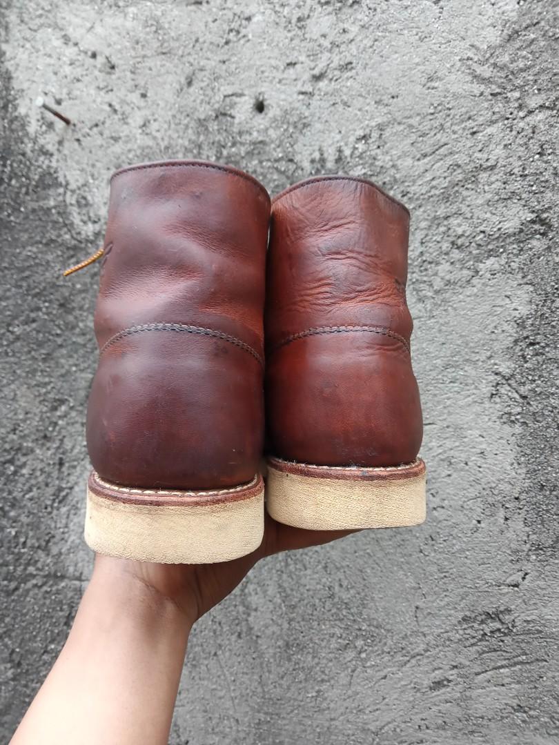 Red wing 9111, Men's Fashion, Footwear, Boots on Carousell