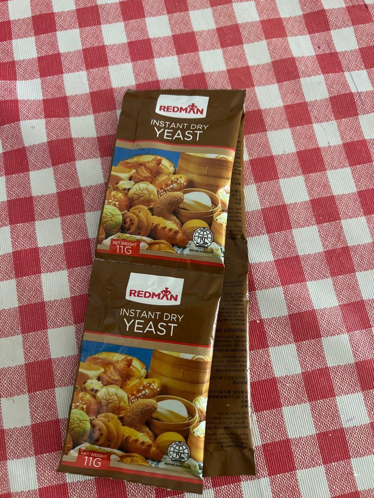 redman yeast, Food & Drinks, Other Food & Drinks on Carousell