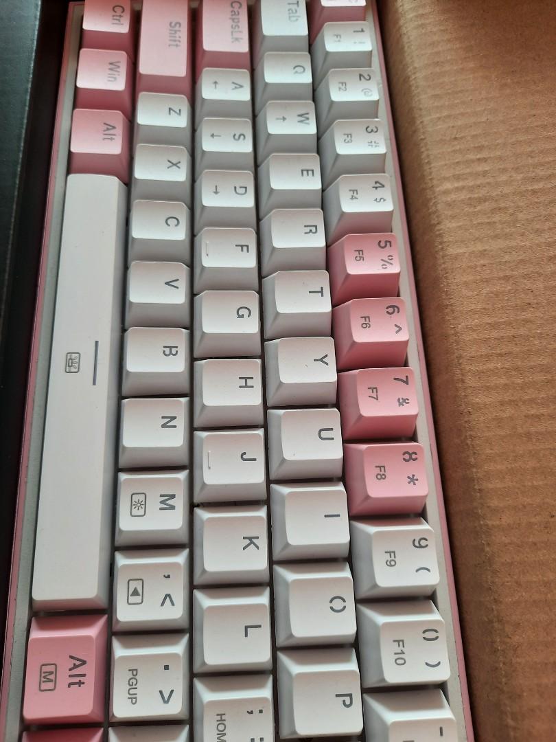 Redragon K617 FIZZ 60% Wired RGB Gaming Keyboard, 61 Keys Compact ...