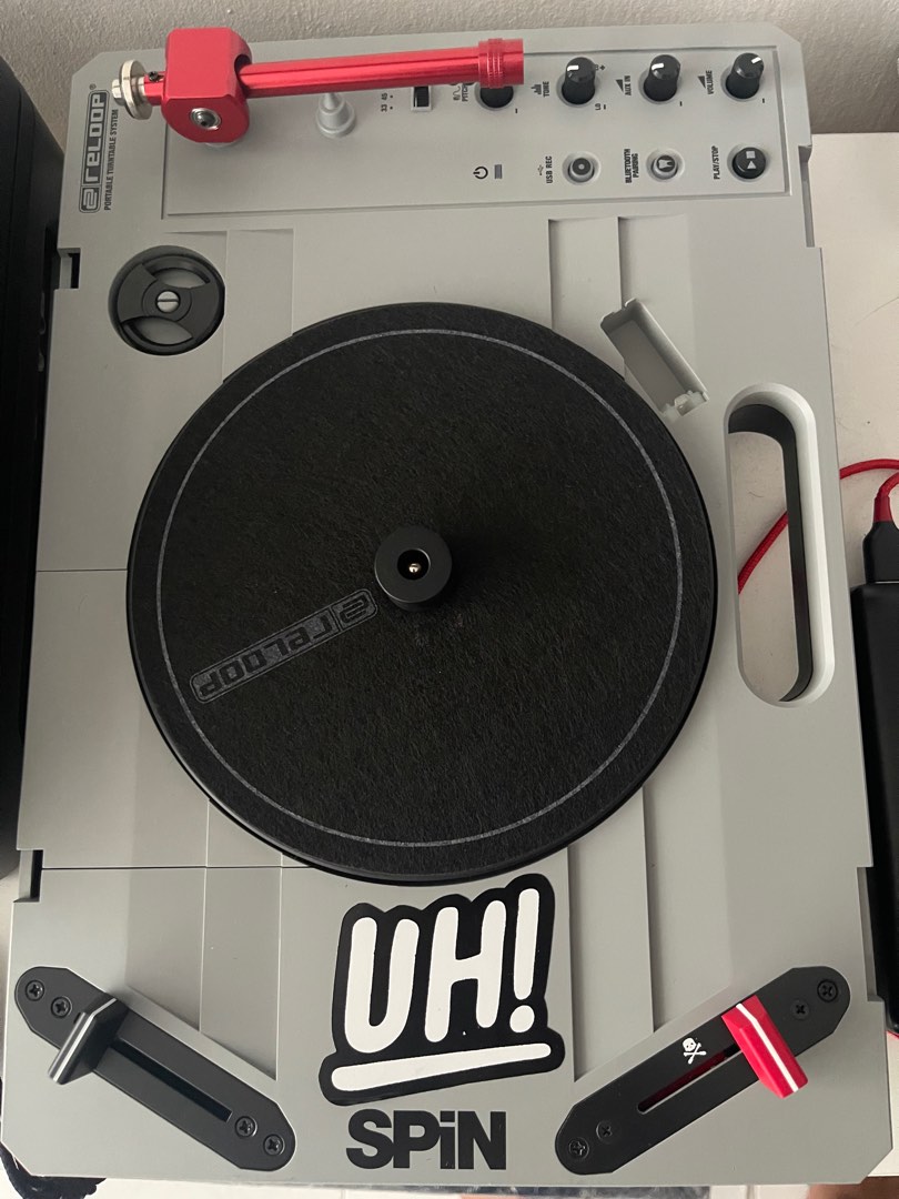 Reloop Spin, Hobbies & Toys, Music & Media, Musical Instruments on ...