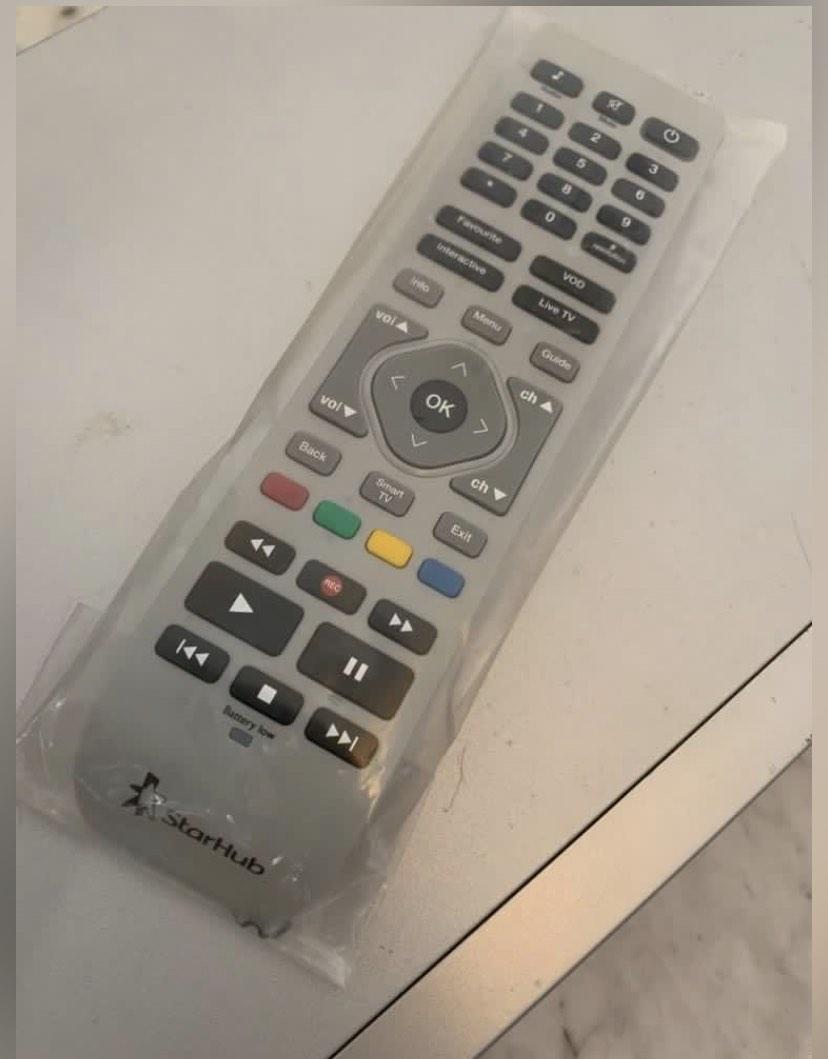Remote control for StarHub Hubstation, TV & Home Appliances, Other Home ...