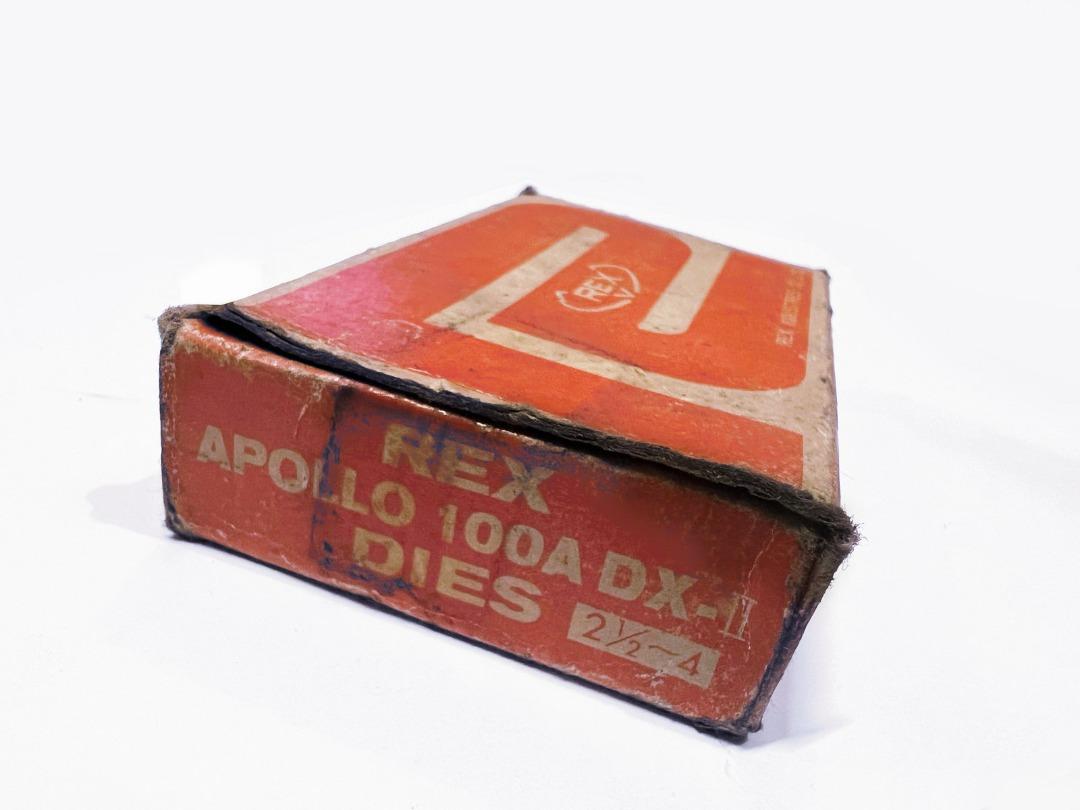 Rex Pipe Threader Die Rex Apollo 100ADX-ii Dies 65A-100A, Commercial ...