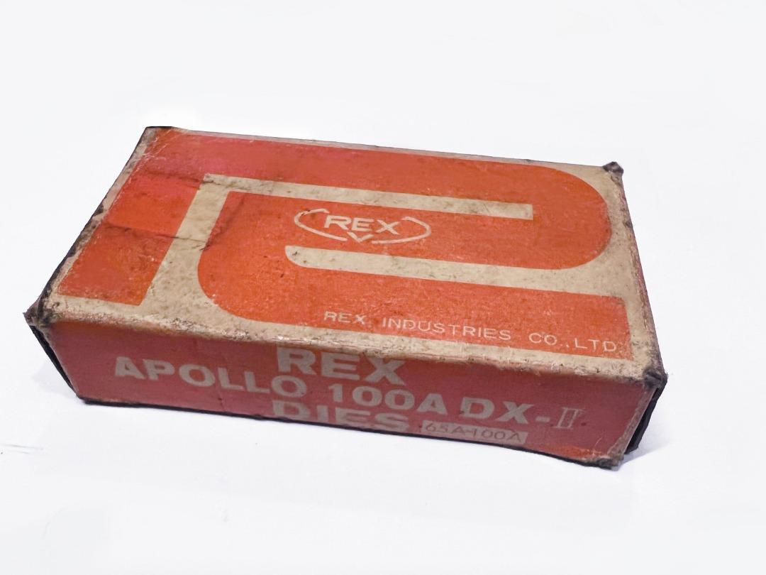 Rex Pipe Threader Die Rex Apollo 100ADX-ii Dies 65A-100A, Commercial ...