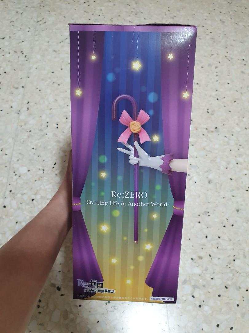 Re:Zero Rem Magician Girl Anime Figure Figurine Statue Kuji, Hobbies ...