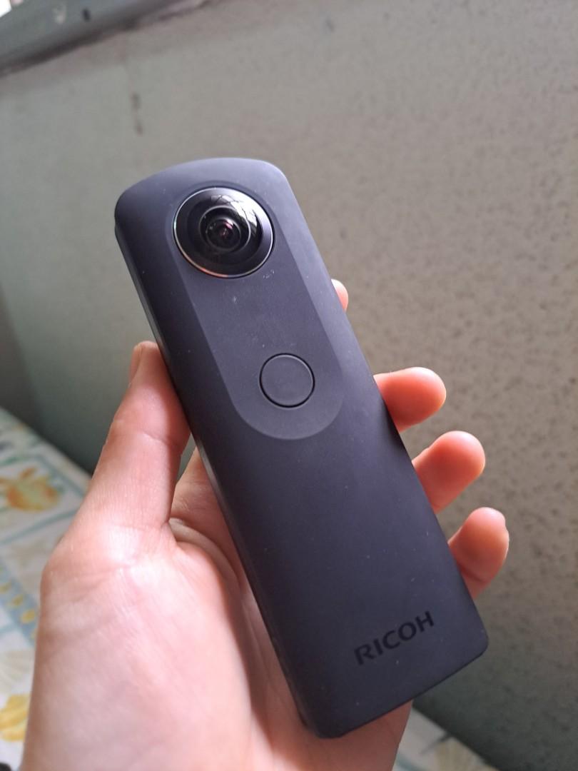 RICOH Theta 360 Camera, Photography, Cameras on Carousell