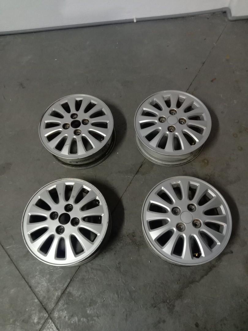 Rim viva elite, Auto Accessories on Carousell