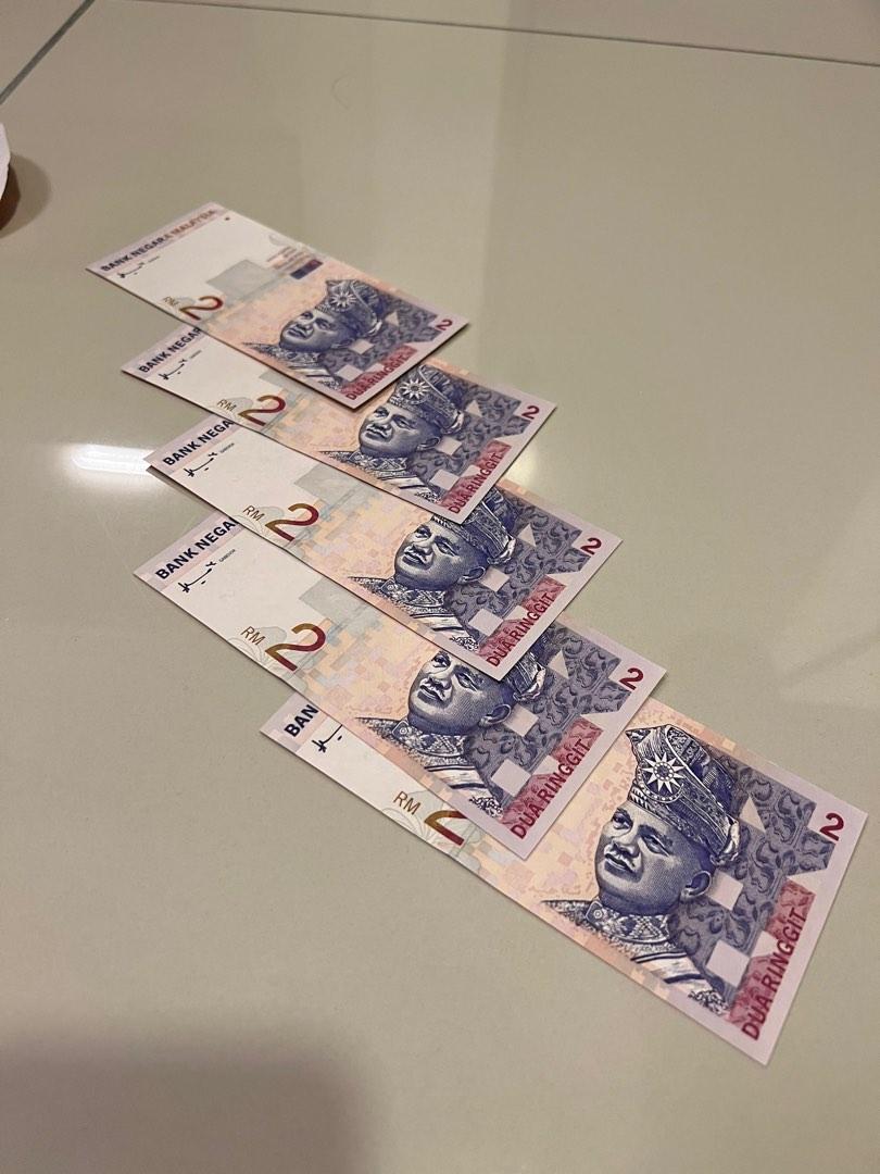 RM2 / Dua Ringgit, Hobbies & Toys, Collectibles & Memorabilia, Currency ...
