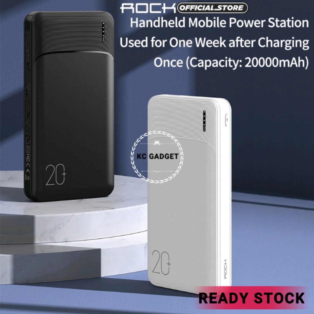 ROCK SPACE P200 20000 MAH PD / QC 3.0 / FCP FAST CHARGE POWER BANK ...