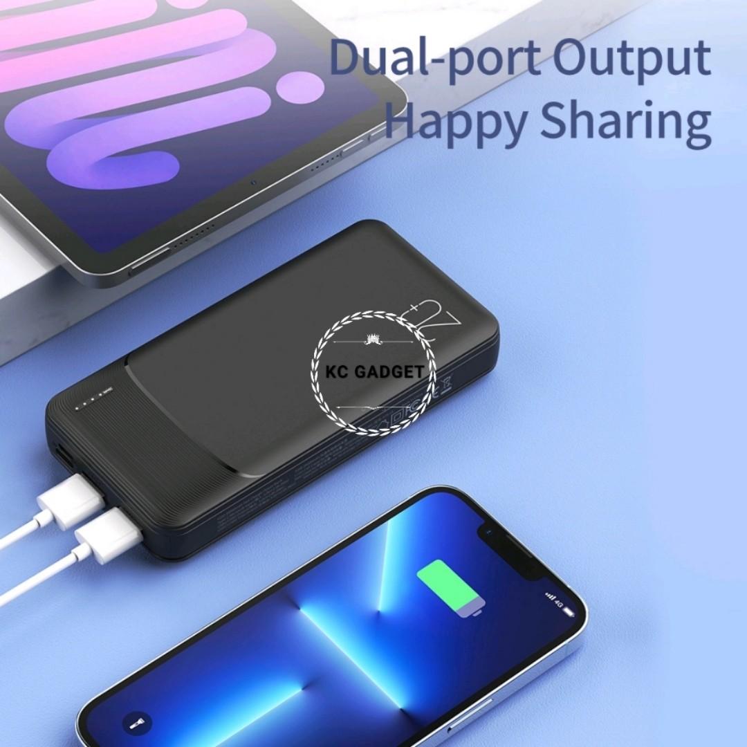 ROCK SPACE P200 20000 MAH PD / QC 3.0 / FCP FAST CHARGE POWER BANK ...