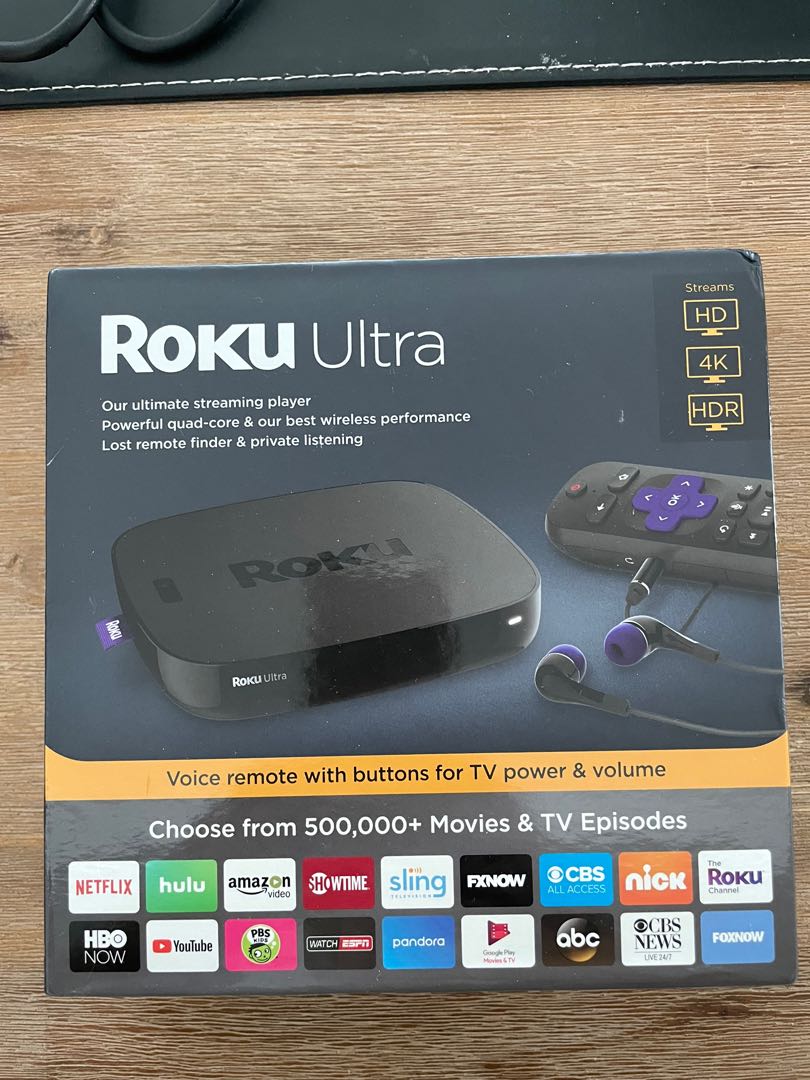 Roku Ultra Streaming Player, TV & Home Appliances, TV & Entertainment, Media Streamers & Hubs on ...