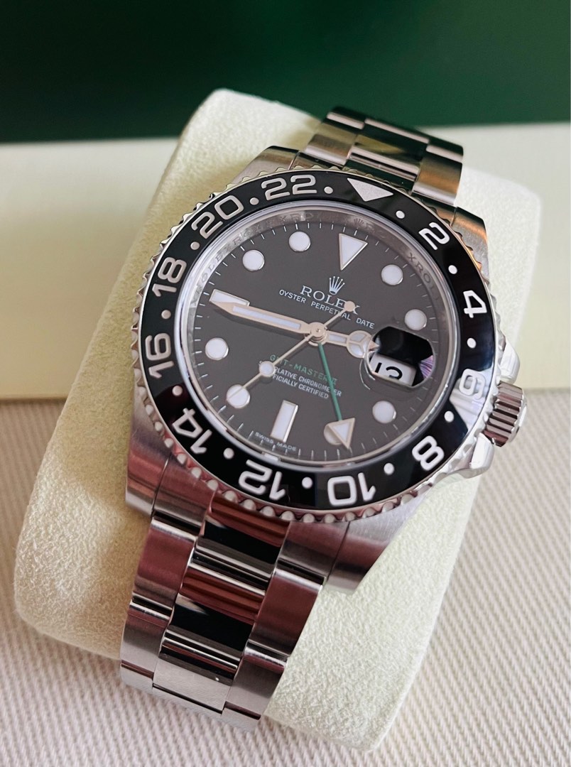 Rolex GMT Master II (Trade with Blue Sub half Gold OR Deep Sea Blue ...
