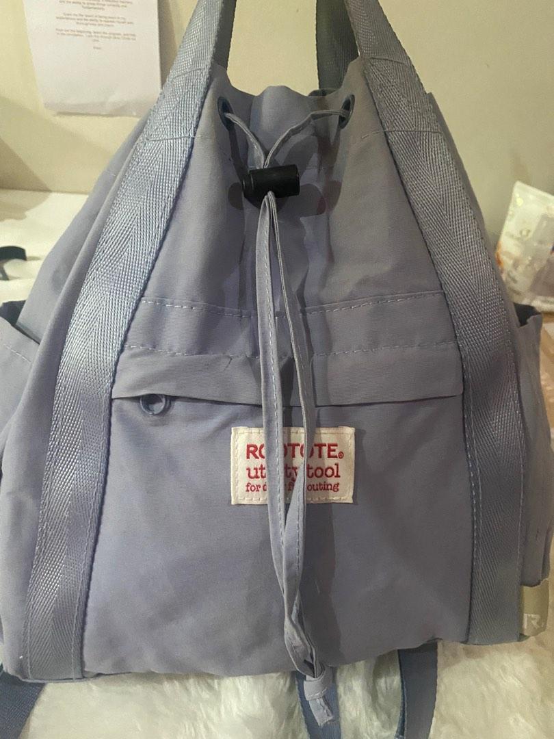 Rootote Utility Backpack, Women's Fashion, Bags & Wallets, Backpacks on Carousell