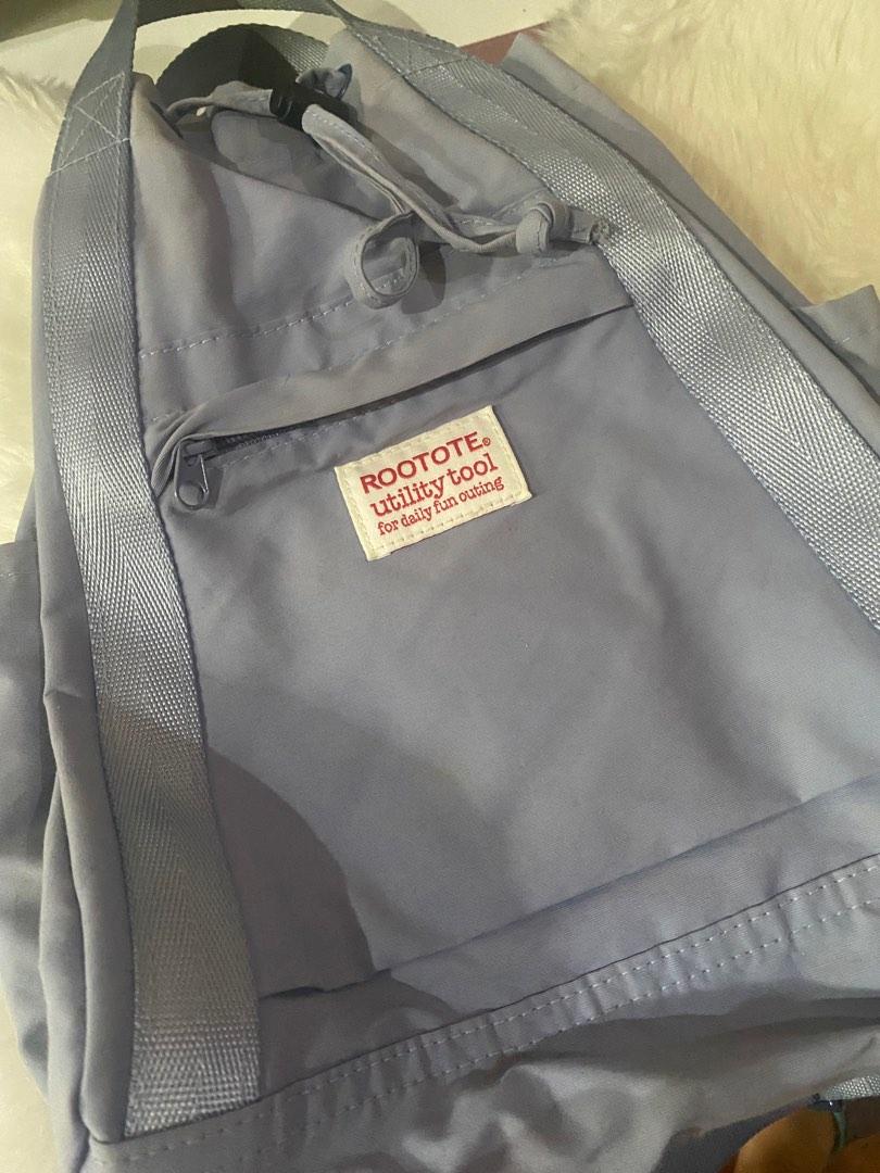 Rootote Utility Backpack, Women's Fashion, Bags & Wallets, Backpacks on Carousell