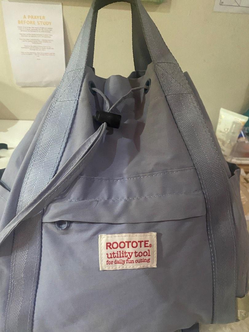 Rootote Utility Backpack, Women's Fashion, Bags & Wallets, Backpacks on Carousell