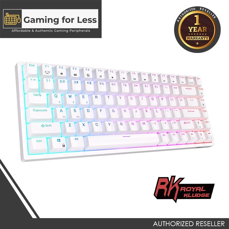 PROMO SALE! Royal Kludge RK84 Wireless Mechanical Gaming Keyboard ...